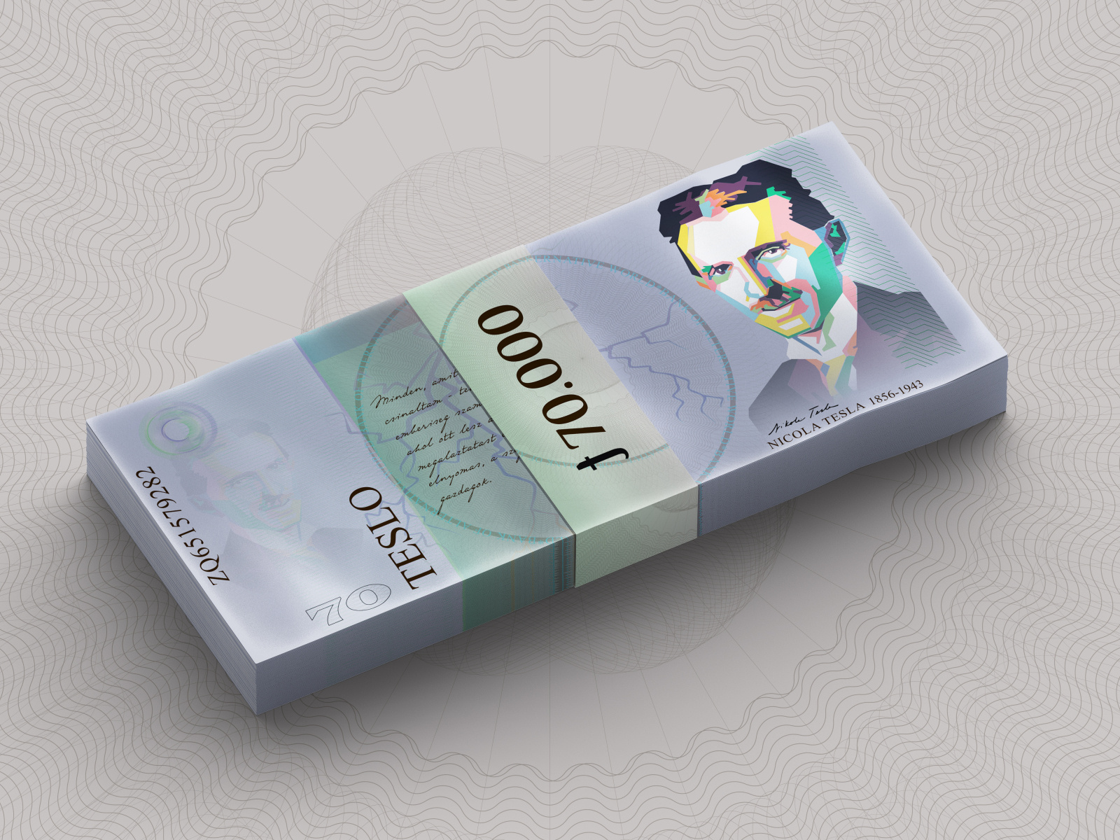 Banknote concept design by Storcheus_Stanislav on Dribbble