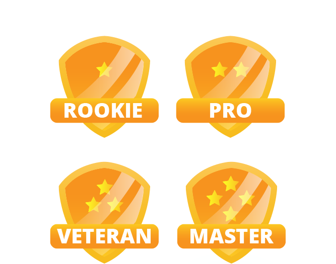 Badge by Aloysius Hanang D on Dribbble
