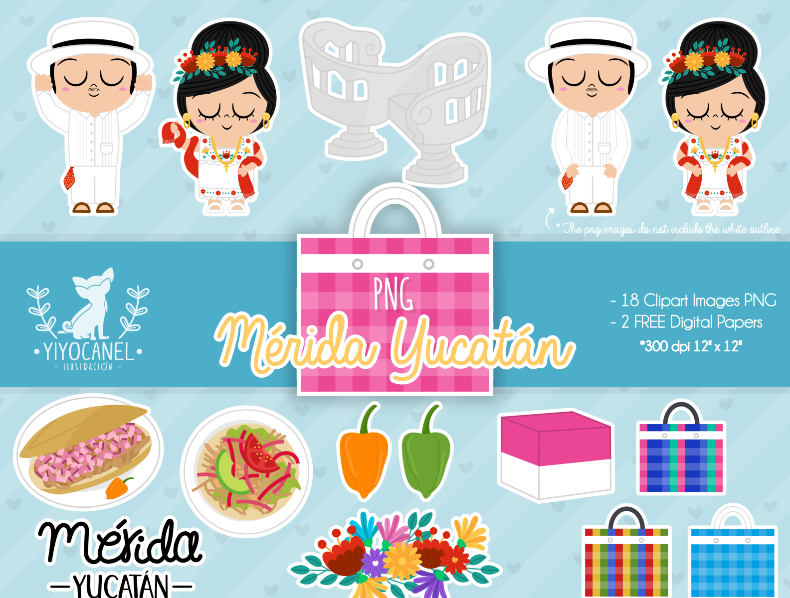 Mérida Yucatán by YiyoCanel on Dribbble