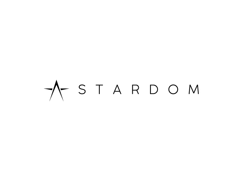 Stardom Logo Design by Graddes on Dribbble