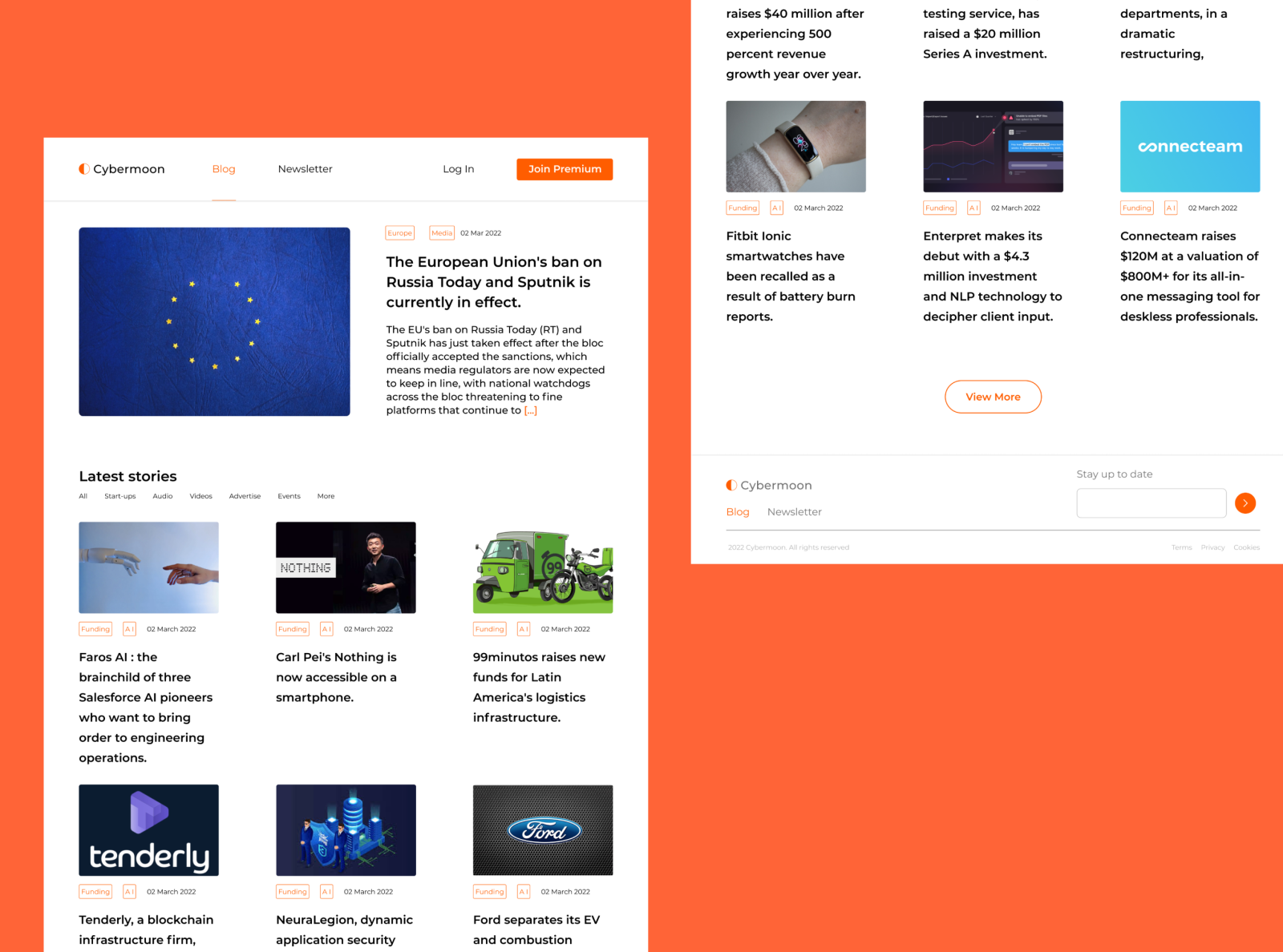 Cybermoon by Arun Narayanan on Dribbble