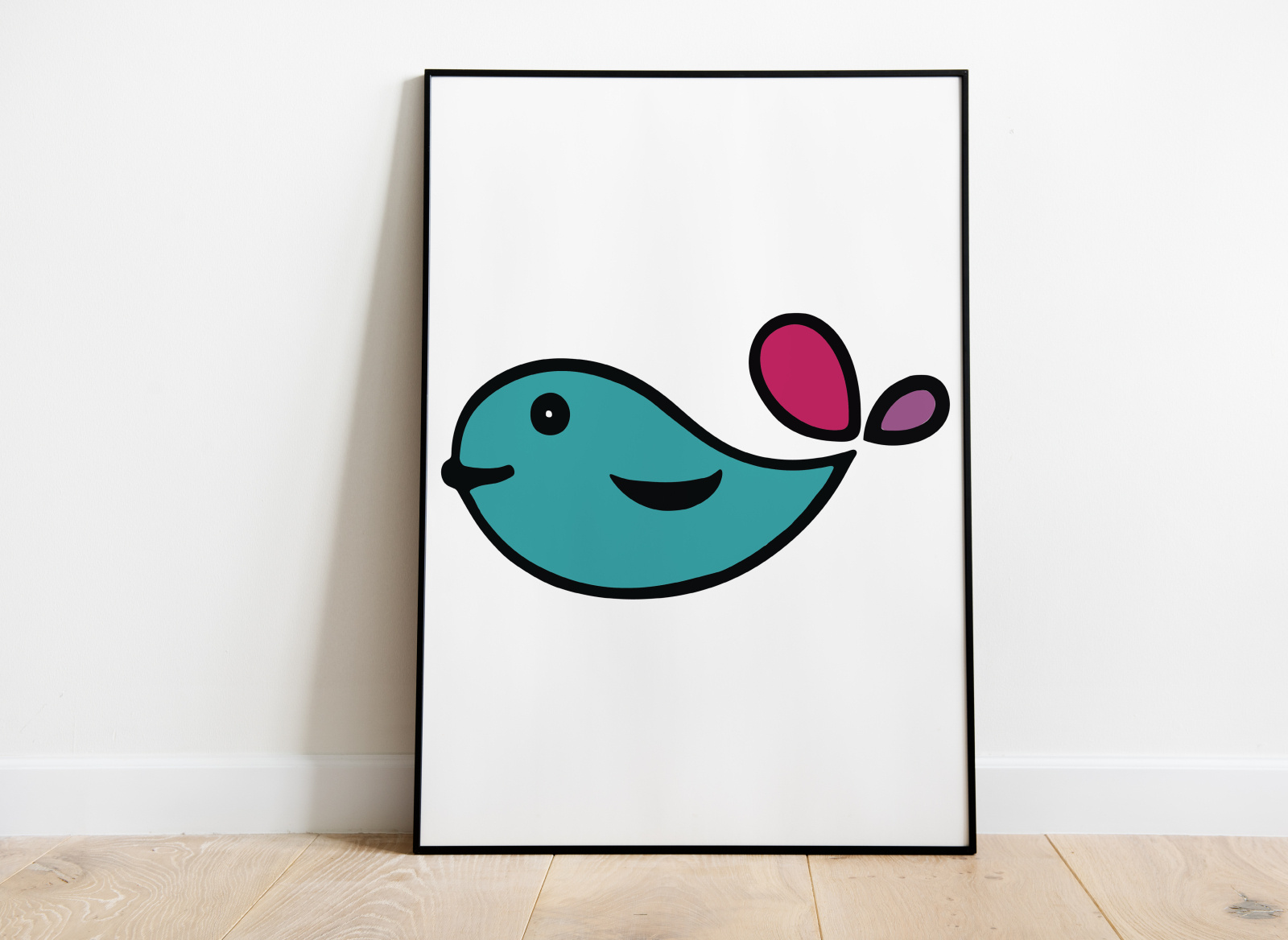 FLAT FISH DESIGN by Topnotch_gig on Dribbble