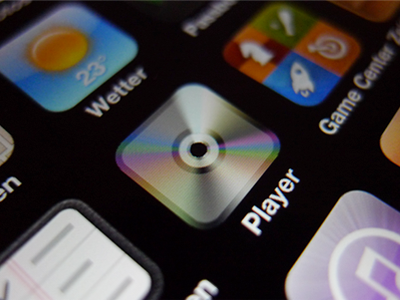 CD App Icon - Perspective Shot by Lorenz Wöhr on Dribbble