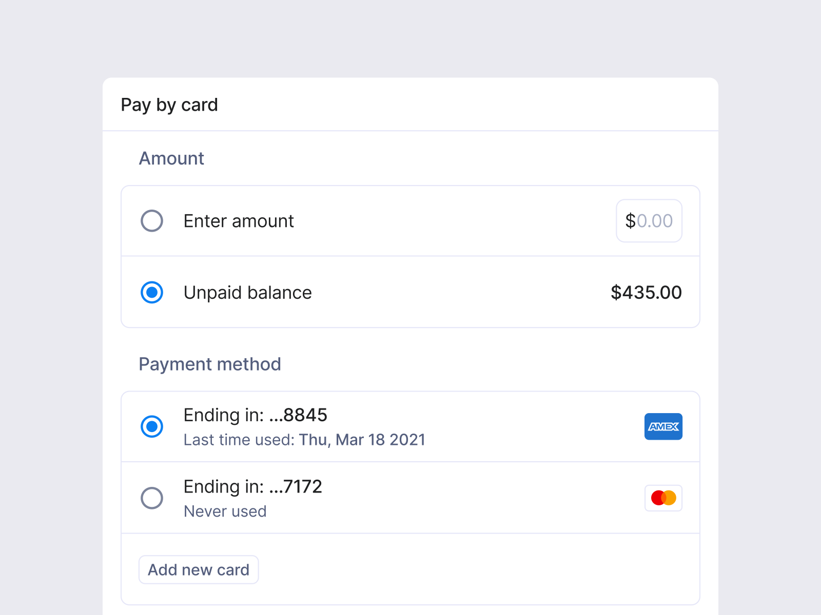 Pay by card by 🇺🇦 Alex Nikiforov on Dribbble