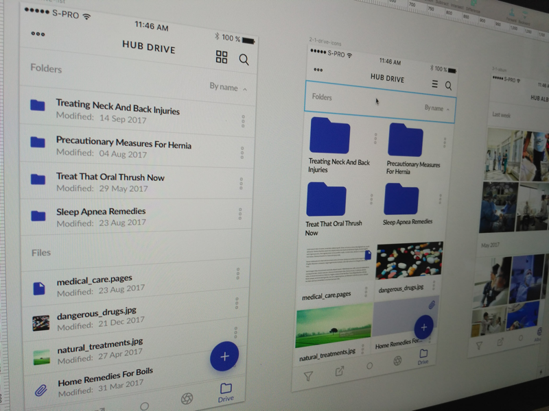 HUB Lite — work in progress by 🇺🇦 Alex Nikiforov on Dribbble