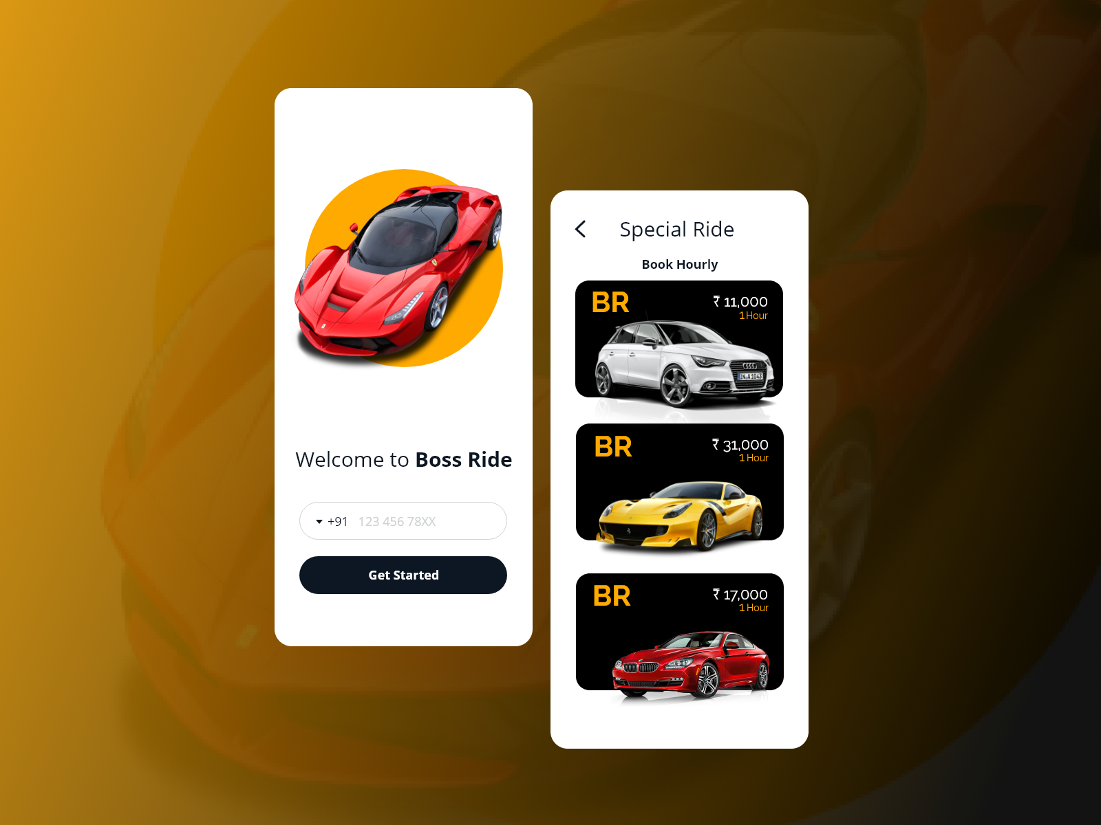 Boss Ride by Amit Soni on Dribbble