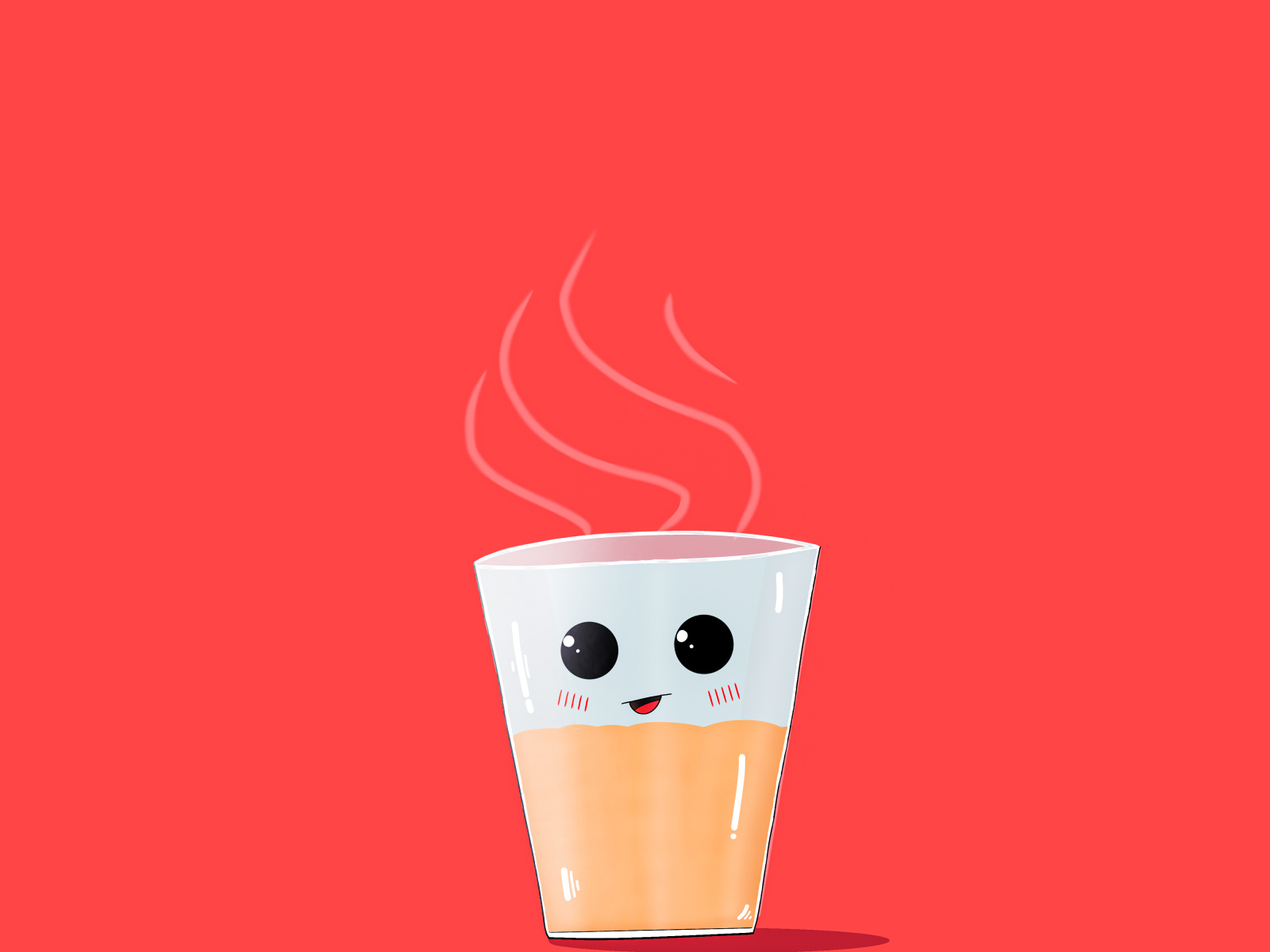 Chai illustration by Rishabhdeep on Dribbble