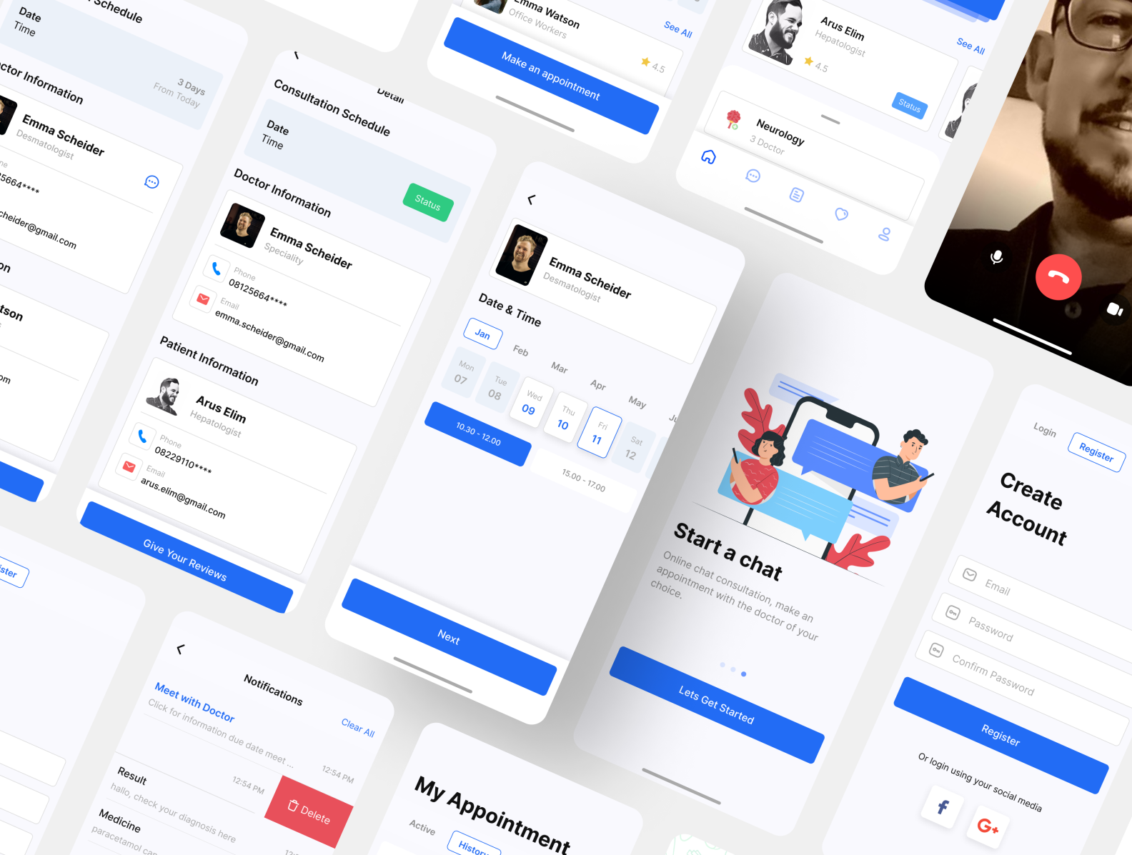 Medicare - Doctor, Medical & Healthcare by Weapplinse Technologies LLP on Dribbble