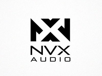 Logo Design project for NVX Audio by Noetic Brands on Dribbble