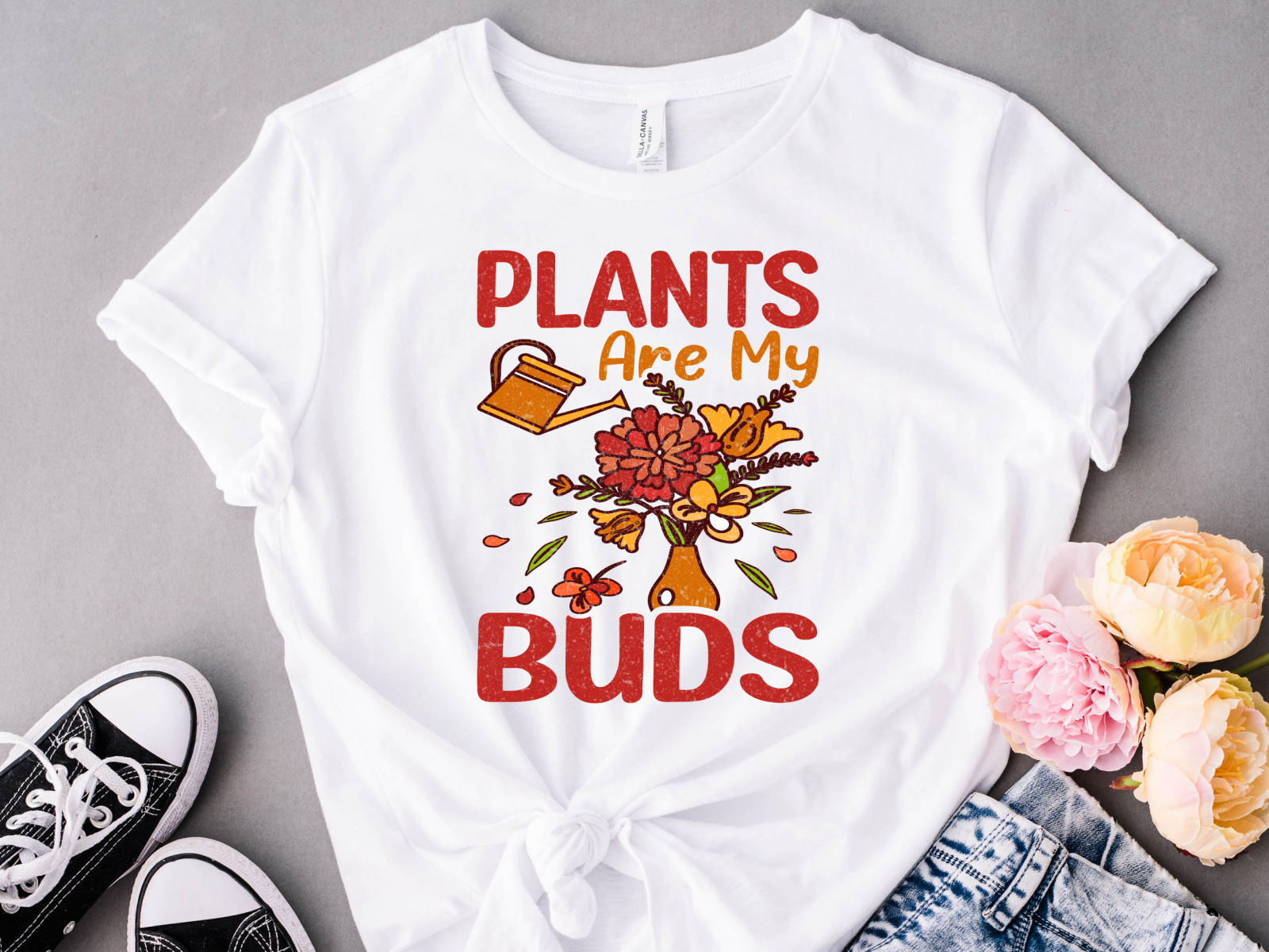 Plants T-Shirt Design by Trendy Tees on Dribbble