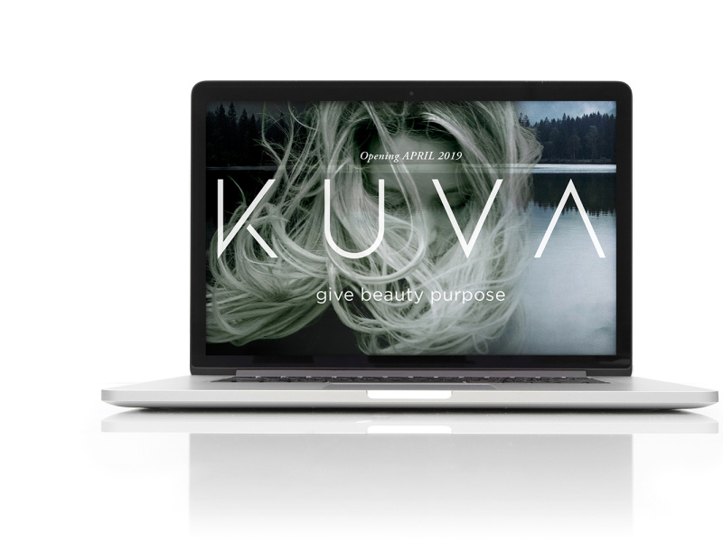 KUVA Salon by Tammy Mann on Dribbble