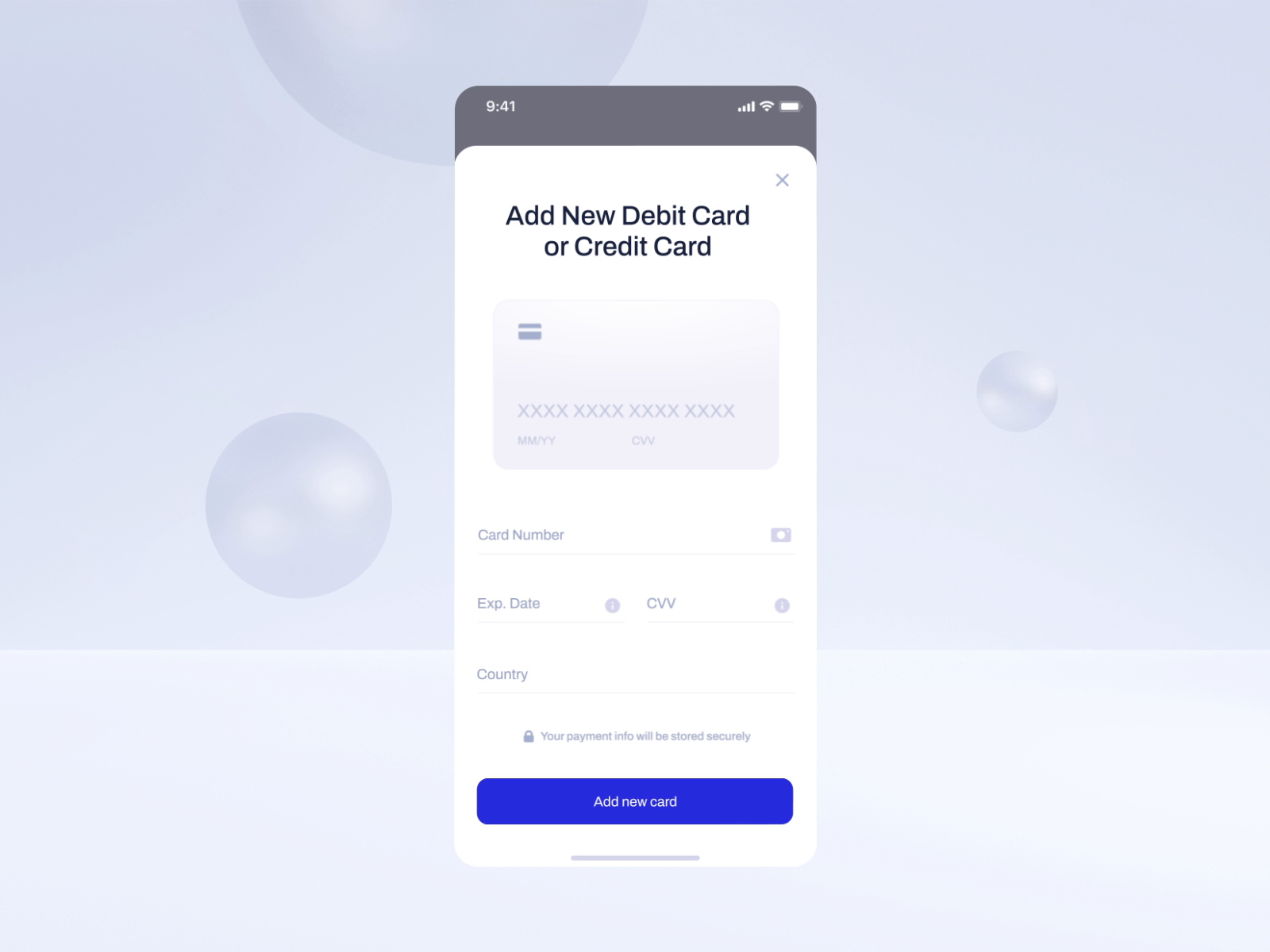 FinTech Mobile App: Card Scanning by Wojciech Wasilewski on Dribbble