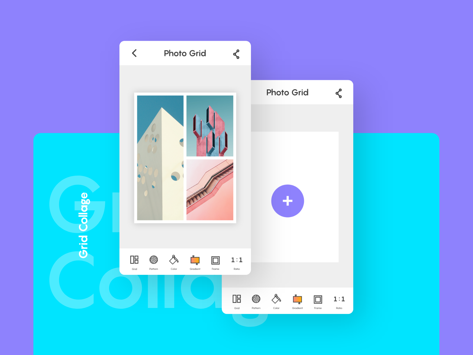Grid Collage by Gaurav Rawat on Dribbble