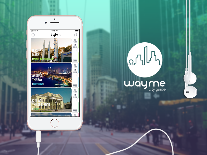 wayme - city virtual guide by molfar.io on Dribbble