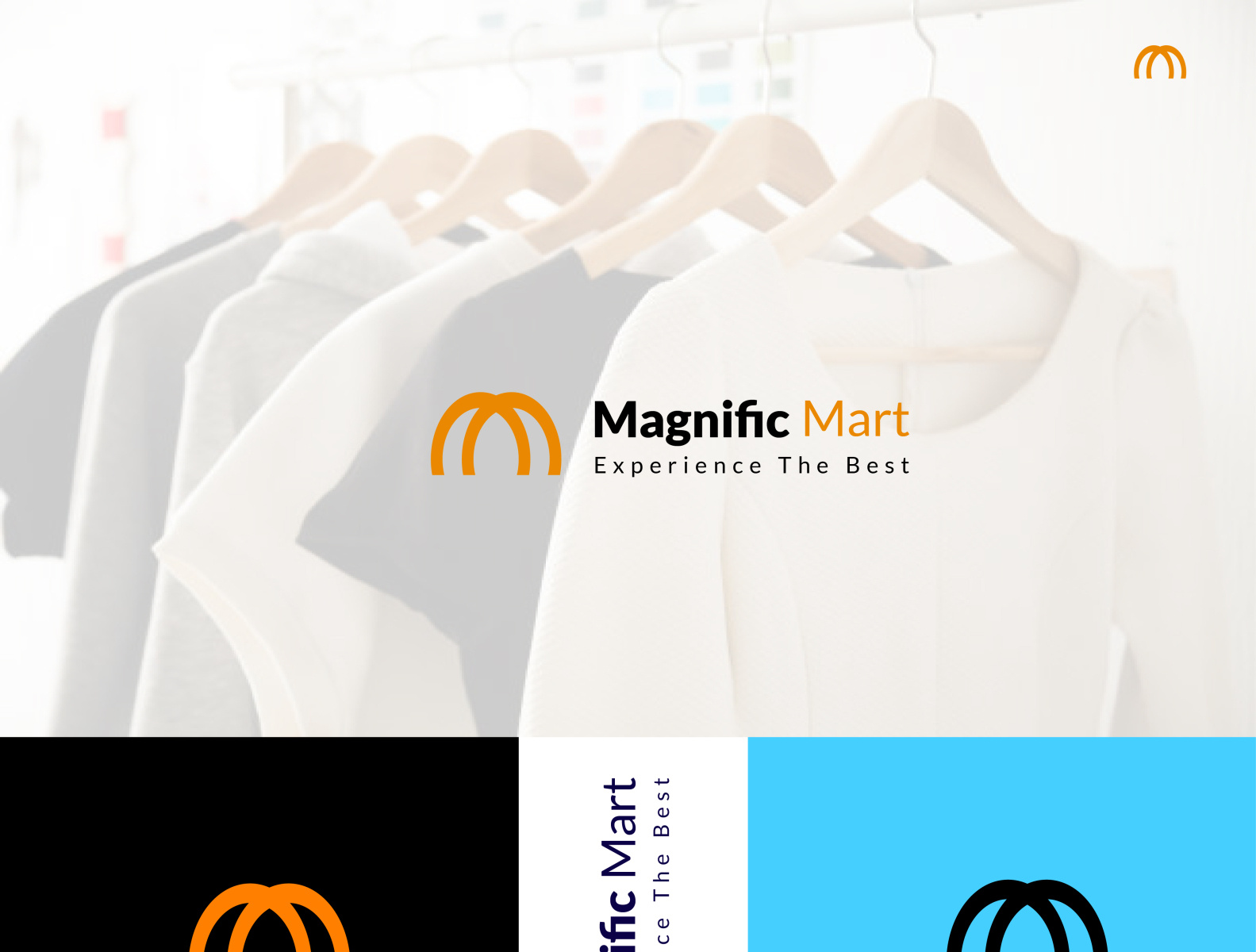 Magnific Mart logo design by Asma Amin | Logo Designer on Dribbble