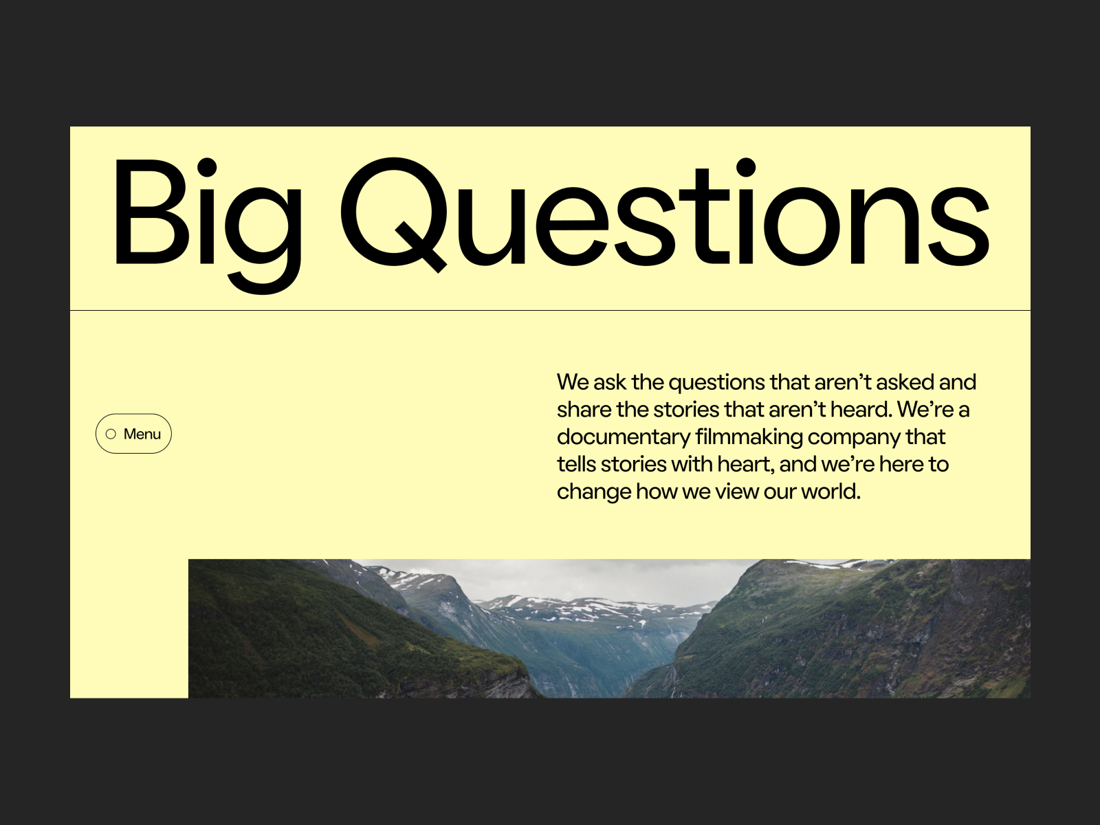 Documentary Film Company by Anna Brenner on Dribbble