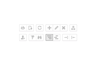 Simple clean buttons by Creadone on Dribbble