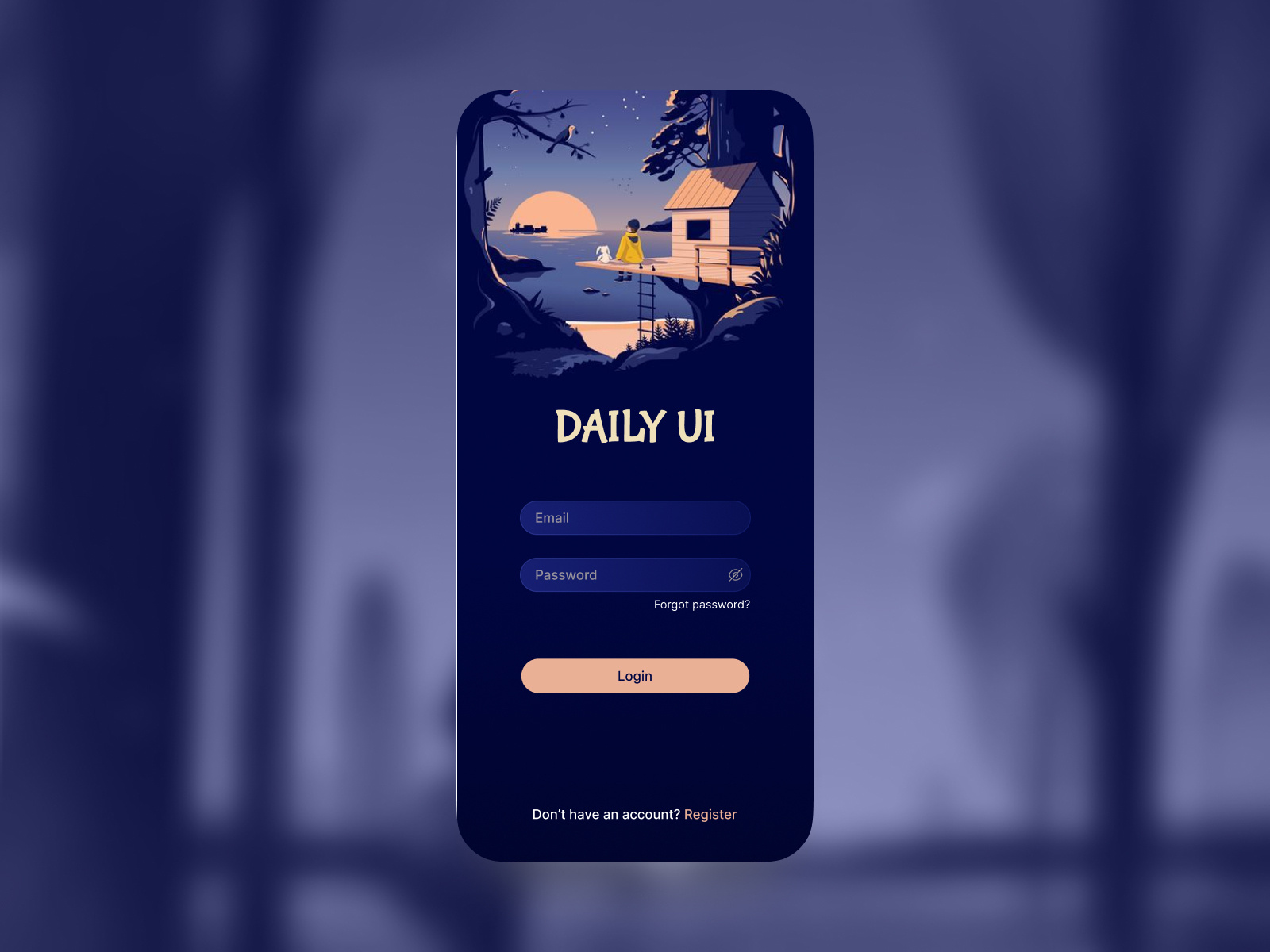 Login Screen by Duc Anh Pham on Dribbble