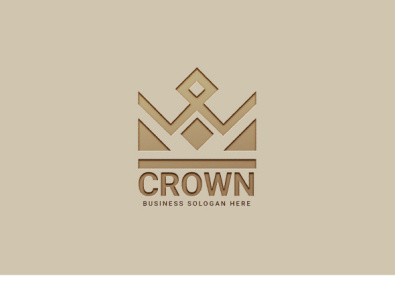 Crown Logo Design by Graphic soft on Dribbble