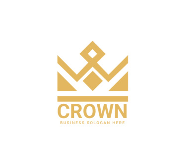 Crown Logo Design by Graphic soft on Dribbble