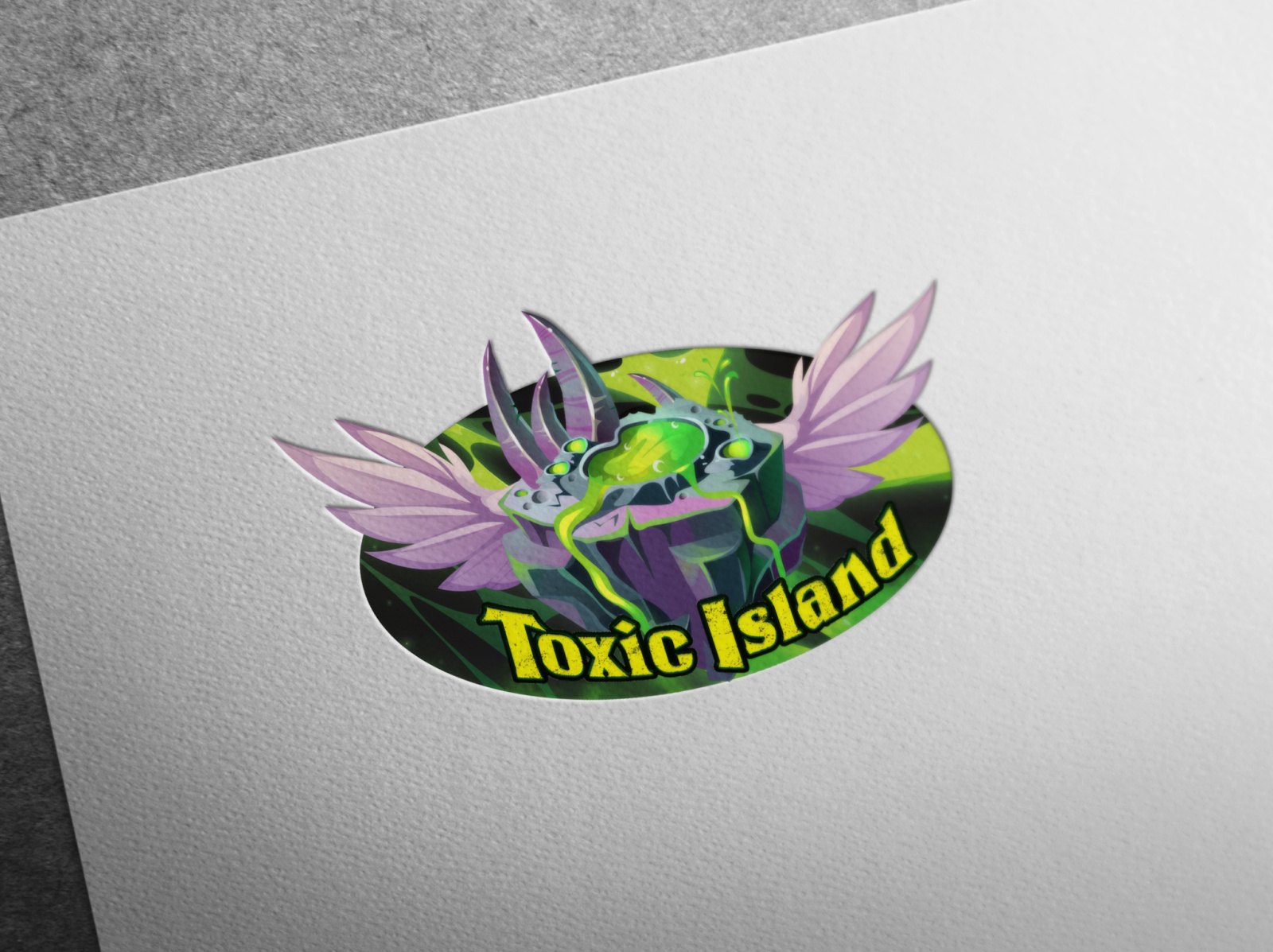 Toxic Island by Bojan Peevski on Dribbble