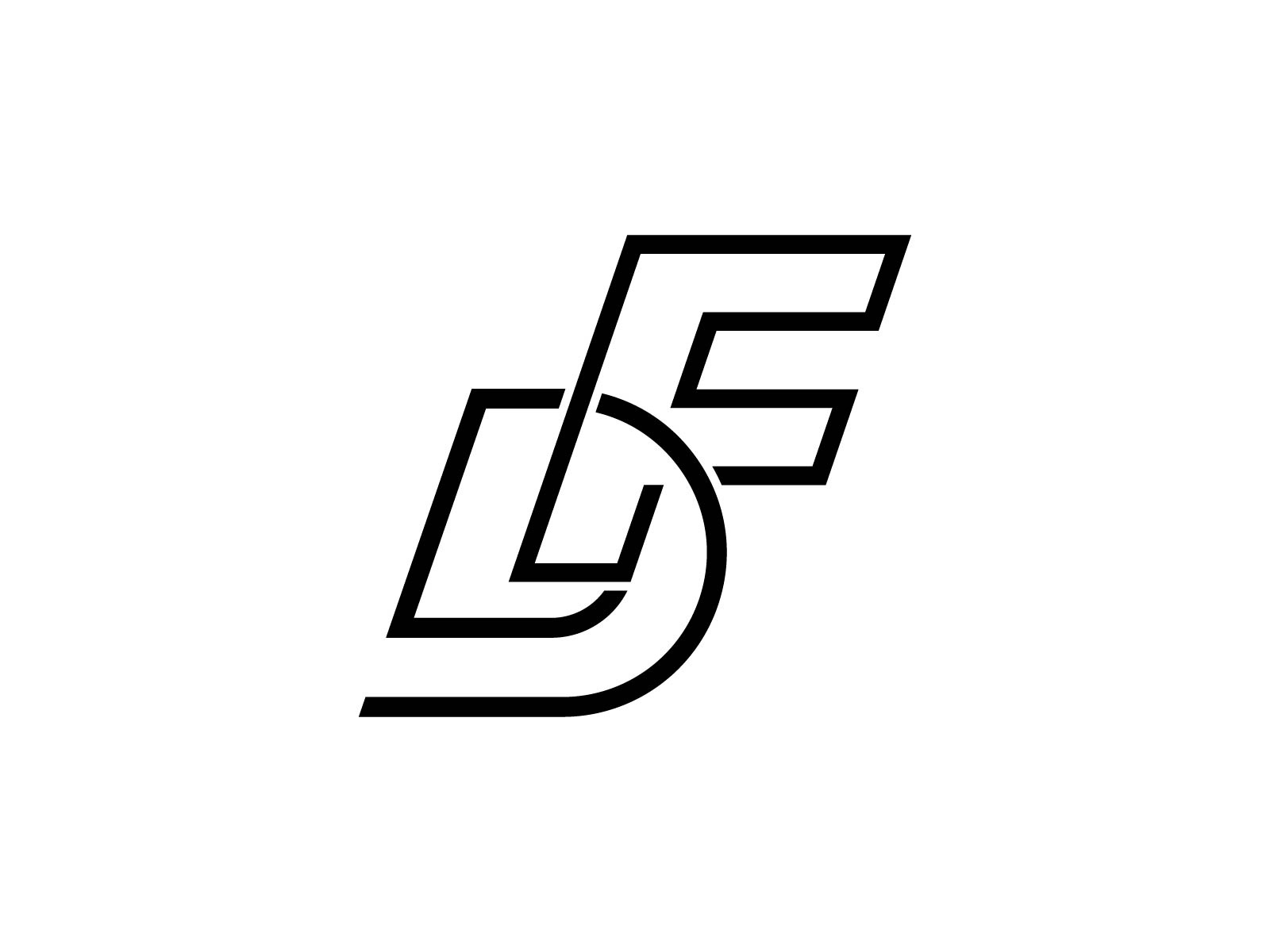 DF Logo For real client by Shan Ahmed on Dribbble
