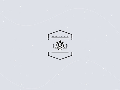 Amics Logo Design by Asad Ali on Dribbble