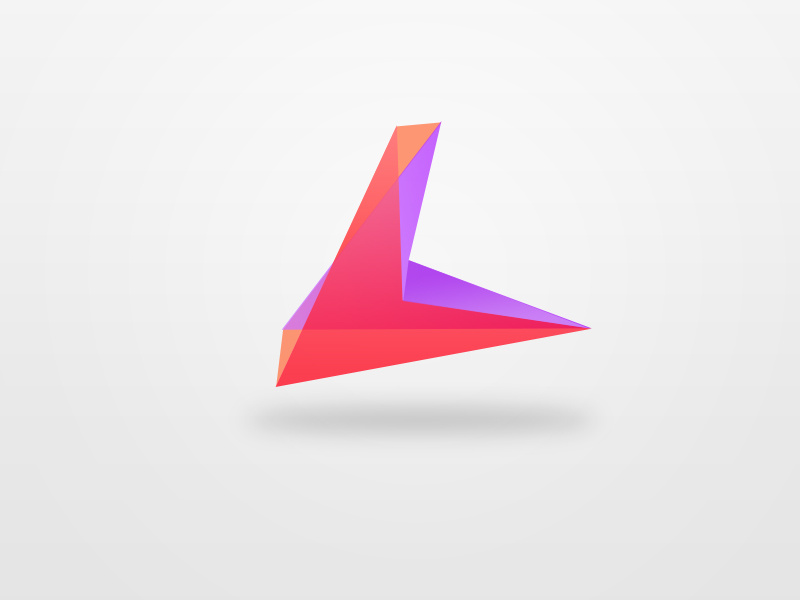 L logo by Jovis Joseph Aloor on Dribbble