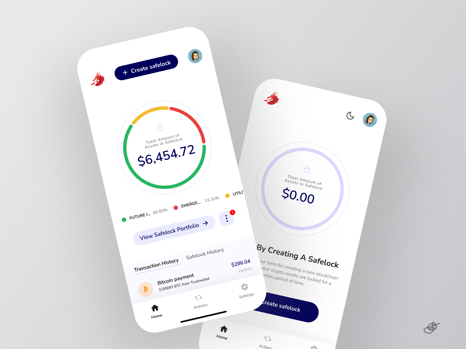 Dark bank Mobile App by Samson Tobi on Dribbble