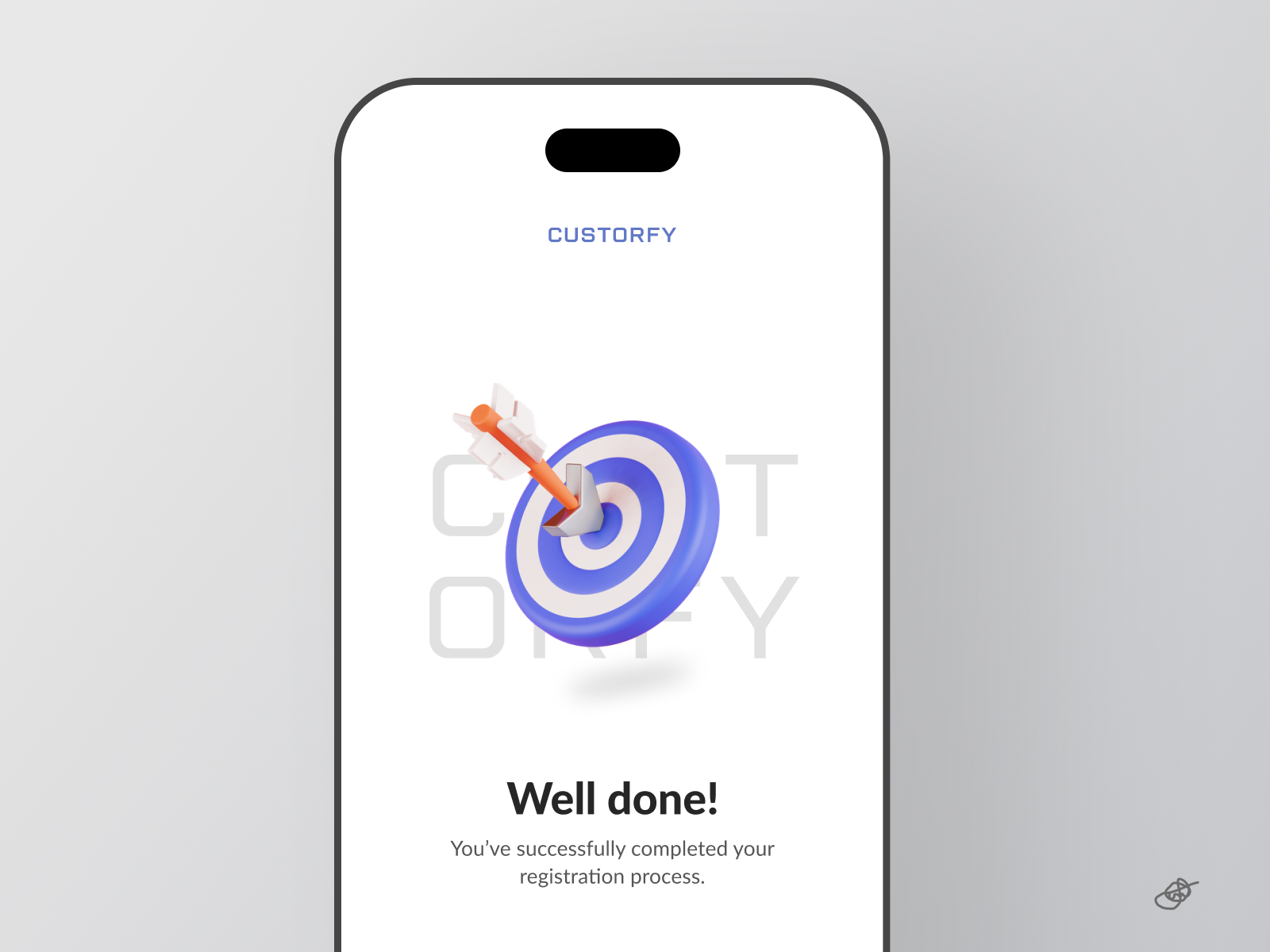 Custorfy app - Success screen by Samson Tobi on Dribbble