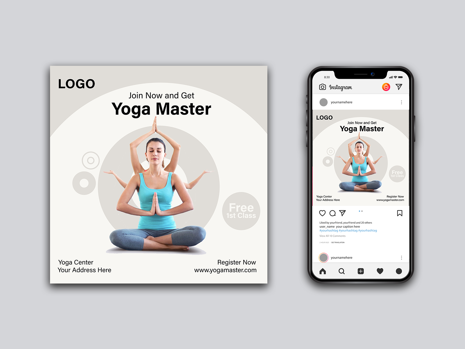 Instagram Post Design / Social Media Post Design by Ripon Kumar Paul on Dribbble