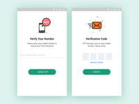 Splash & Login Screen by Ram Lakhan on Dribbble