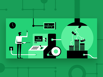 Make money by Liza Otchenashenko on Dribbble