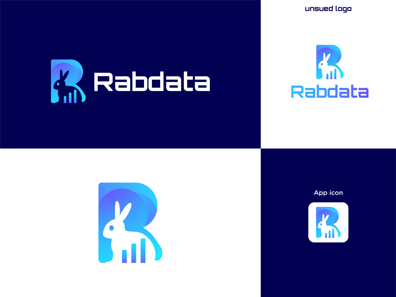 R Letter logo, Branding logo, Networking logo Concept by Hridoy Halder ...