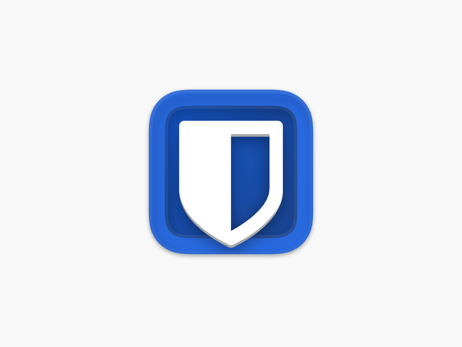 Bitwarden alternative MacOS icon by Sam Windey on Dribbble