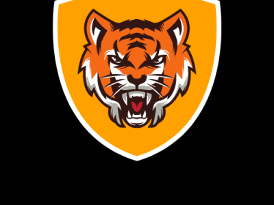 Gaming logo with Tiger by Shafiul Abrar on Dribbble