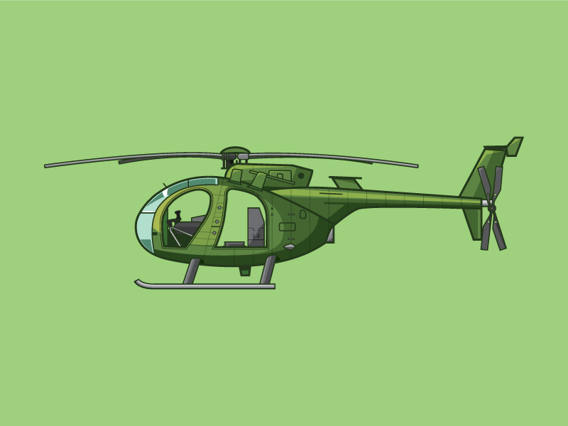 Lil' Chopper by Joshua Hurtado on Dribbble