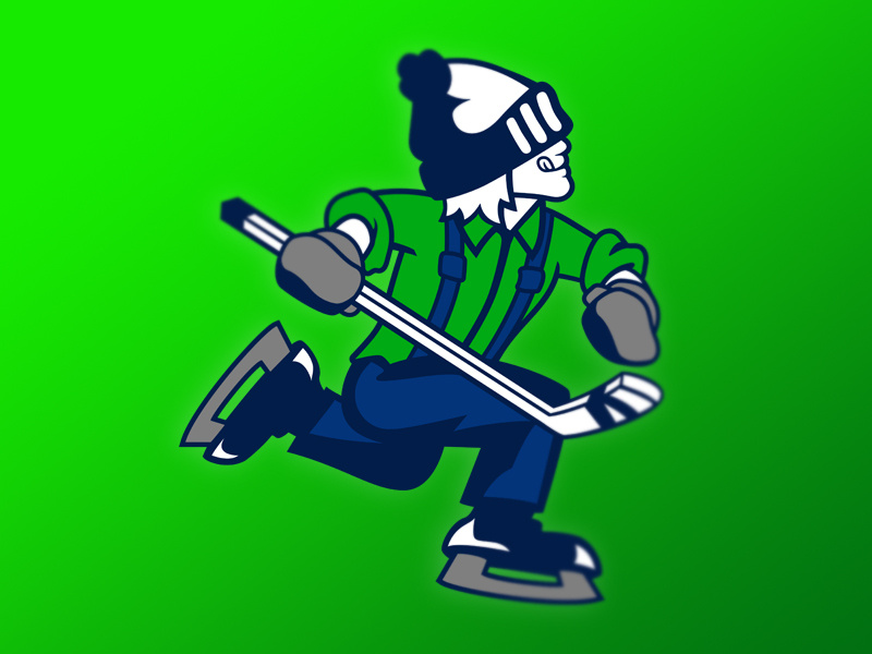 Lil' Canucks by Carl Cordes on Dribbble