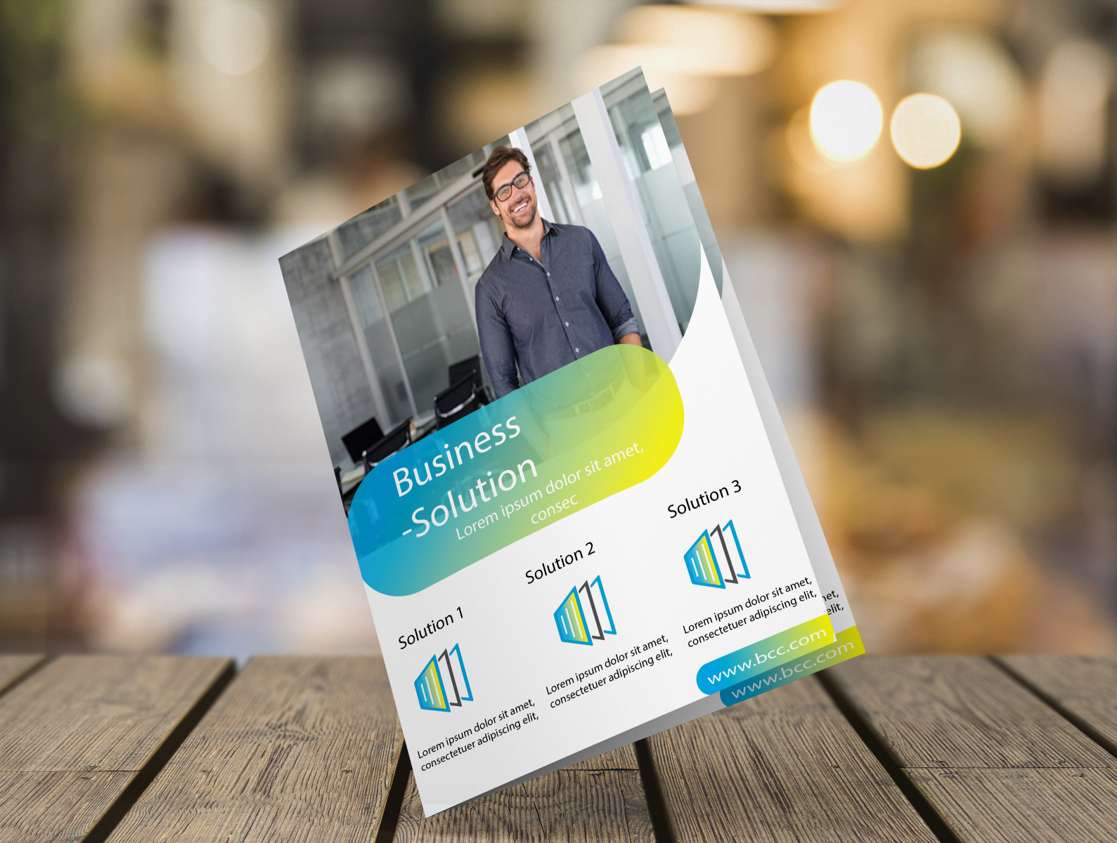 Flyer by Shaista Khalid - Graphic Designer on Dribbble