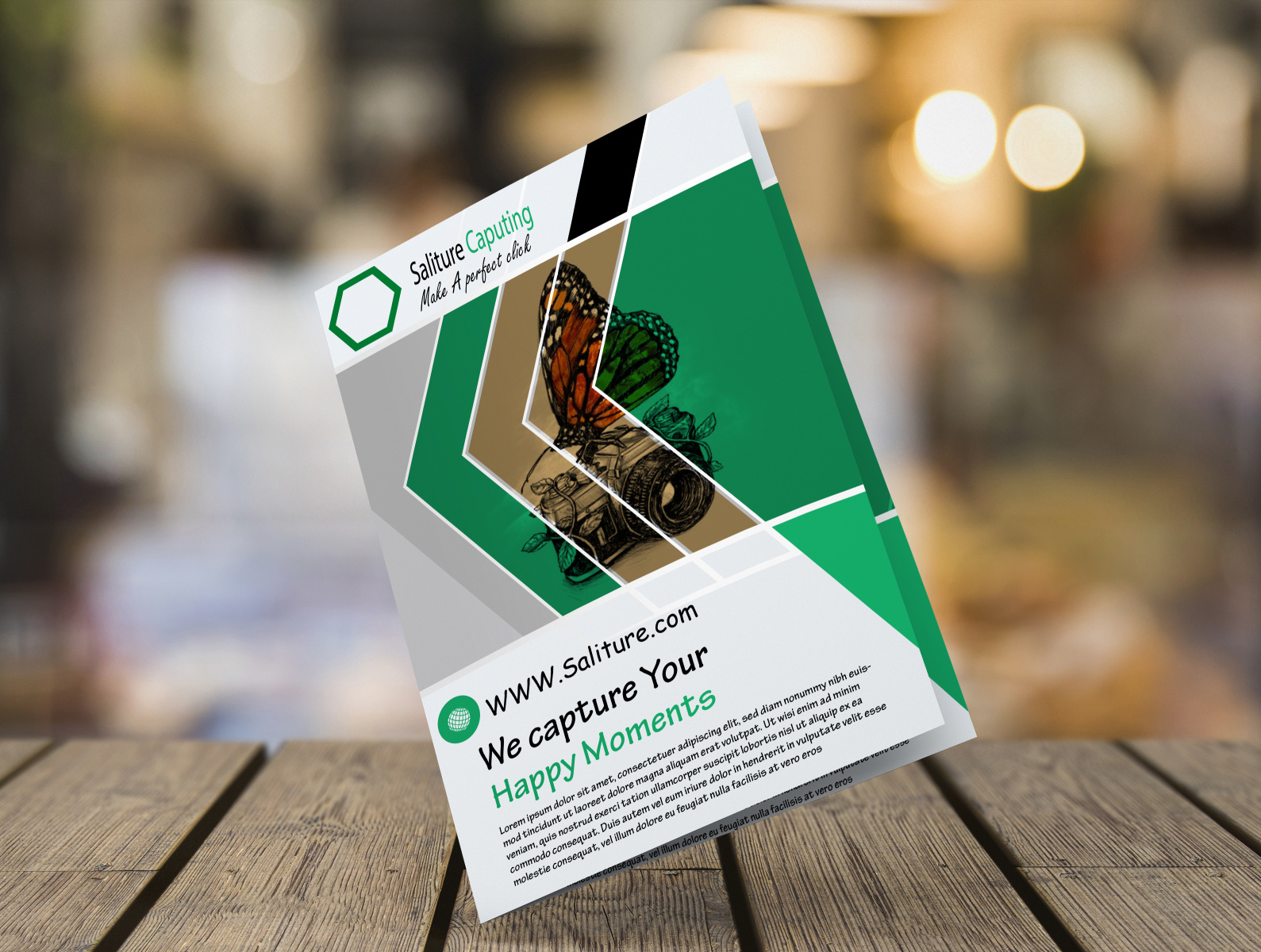 Flyer by Shaista Khalid - Graphic Designer on Dribbble