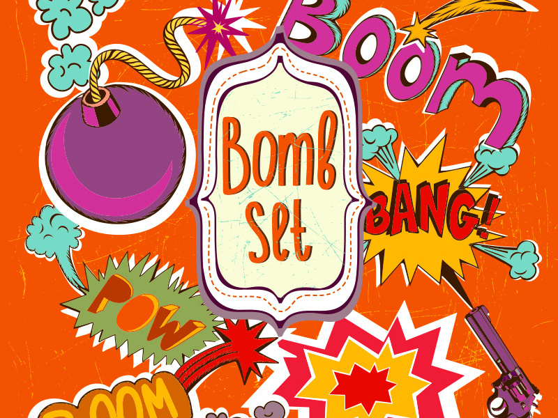 Bomb Color Set by Marusha Belle on Dribbble