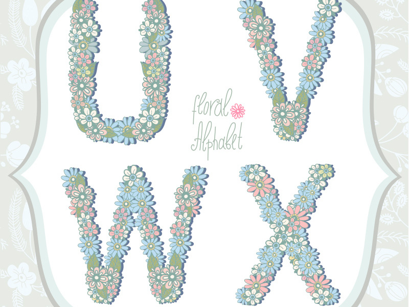 Alphabet by Marusha Belle on Dribbble