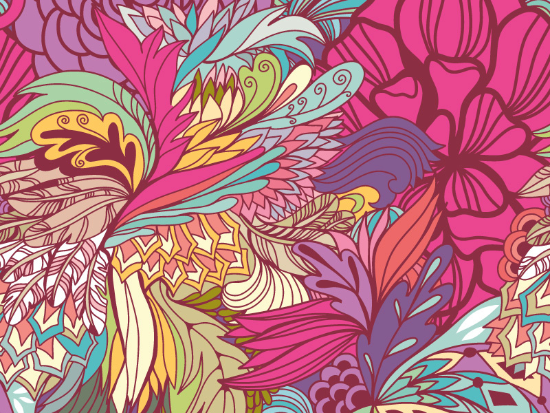 Seamless Pattern by Marusha Belle on Dribbble
