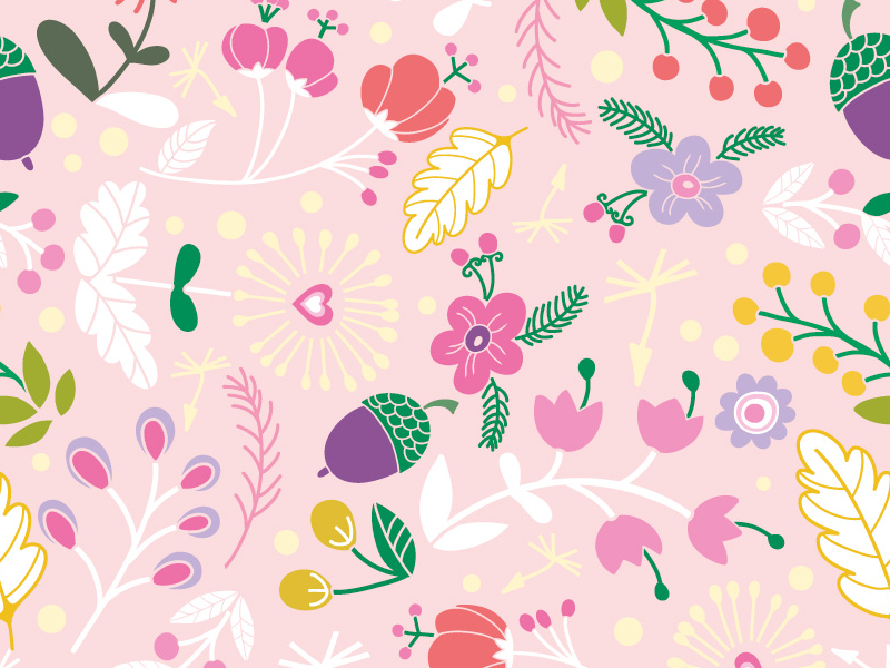 Lovely pattern by Marusha Belle on Dribbble