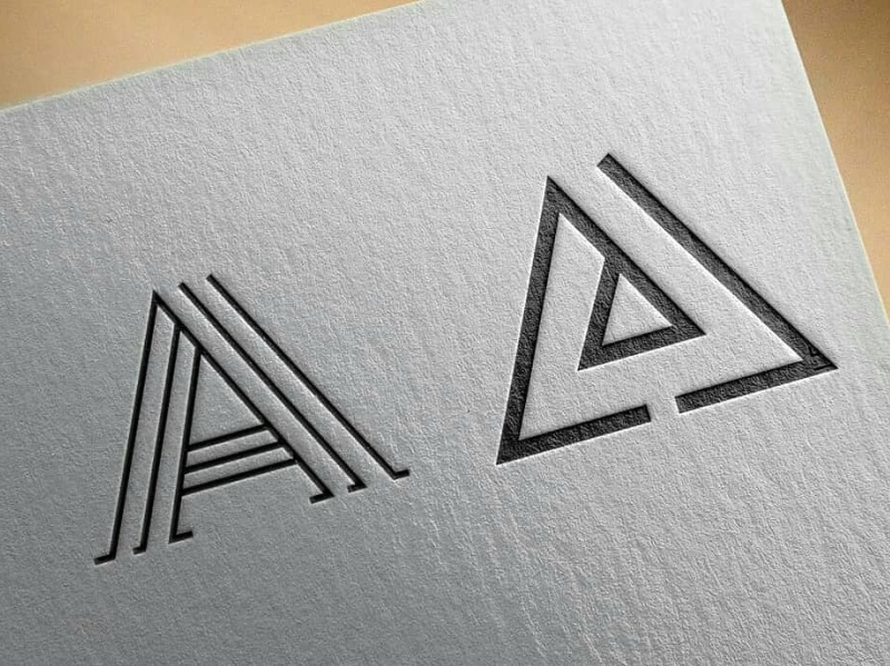 Letter Logo by Muhammad Iqbal on Dribbble