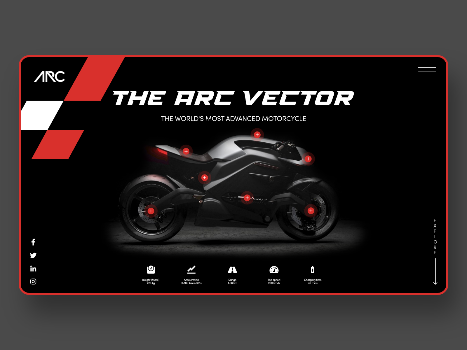ARC Motor by Muhammad Kilani on Dribbble