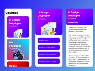 UI Design Course by Sanjay Bhoiya on Dribbble
