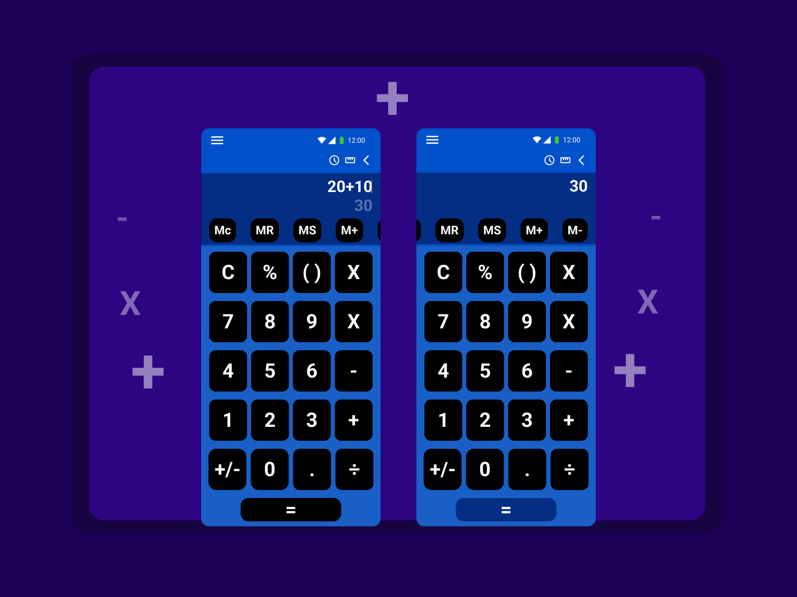 Calculator App Ui by Akhilesh iyer on Dribbble