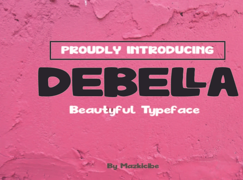 Debella by Mazkicibe on Dribbble