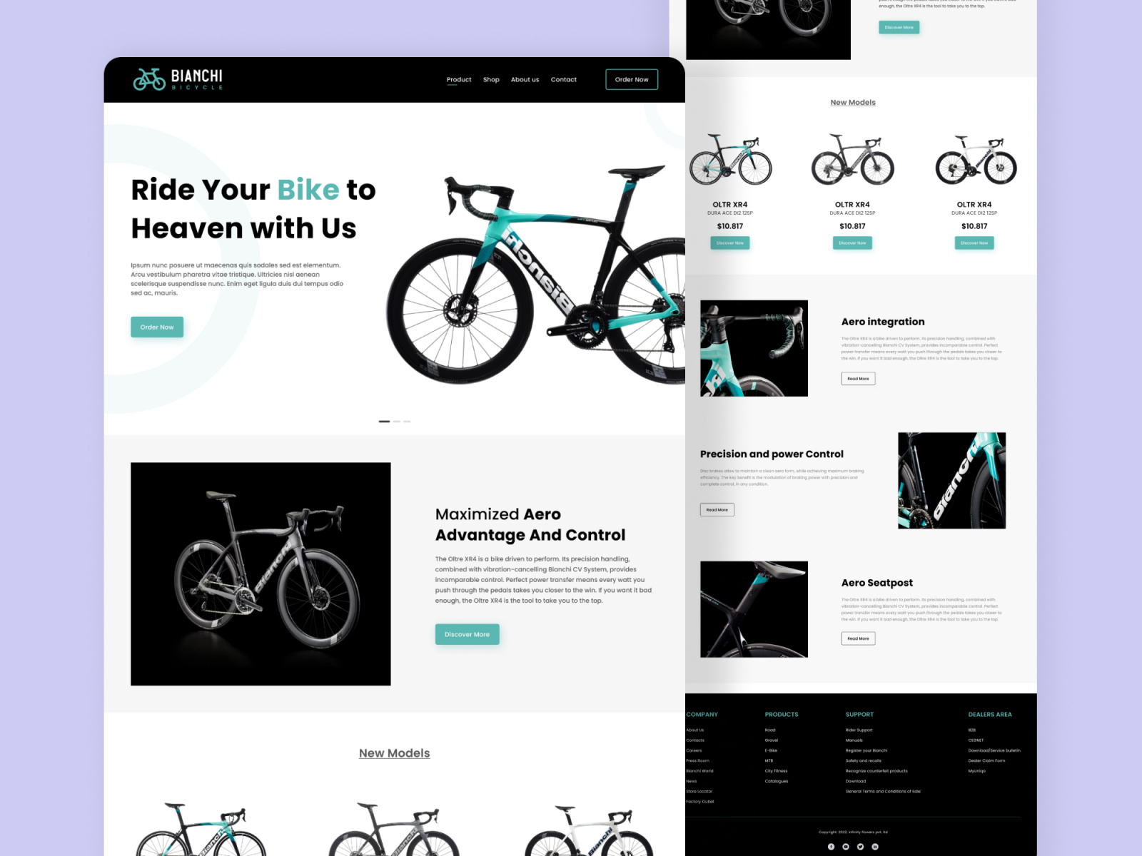 Website Product Landing Page Design by Pankaj Jadhav on Dribbble